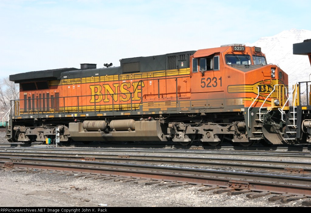 BNSF 5231